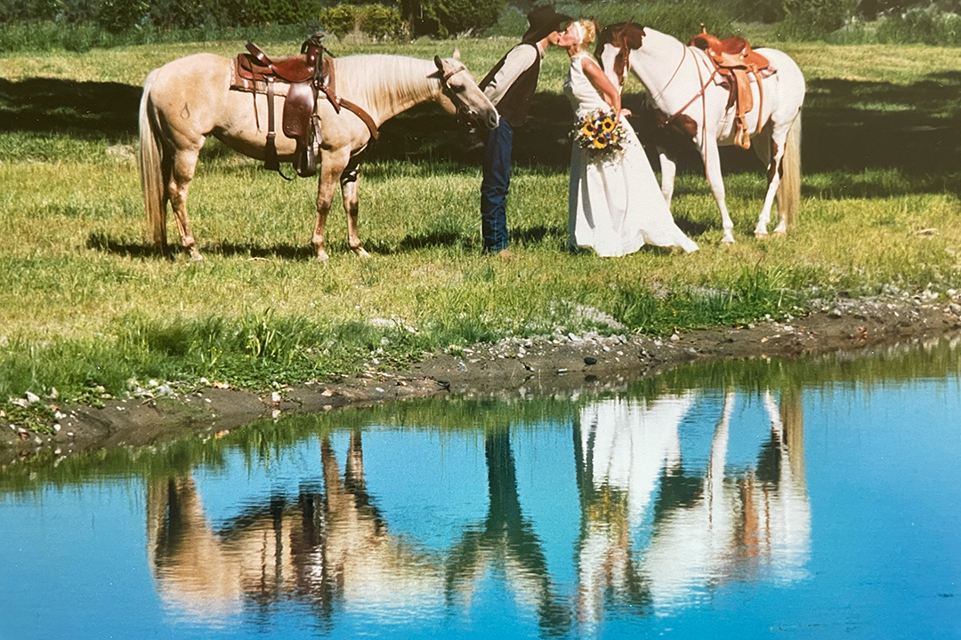 A Look Back at our Wedding – Rocking Bar H Ranch