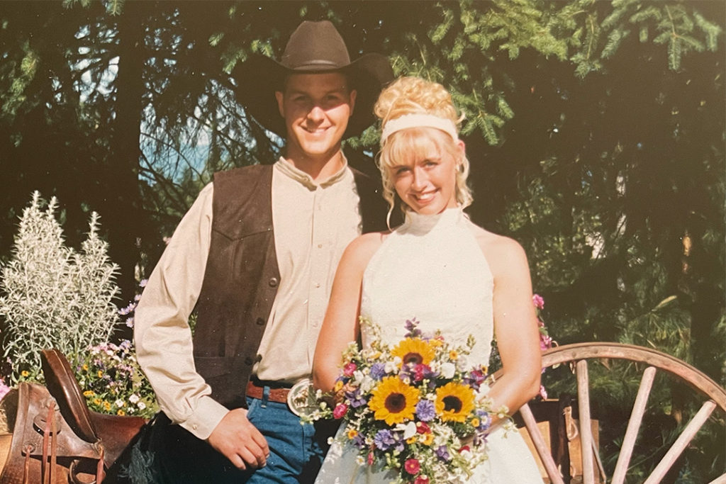 A Look Back at our Wedding – Rocking Bar H Ranch